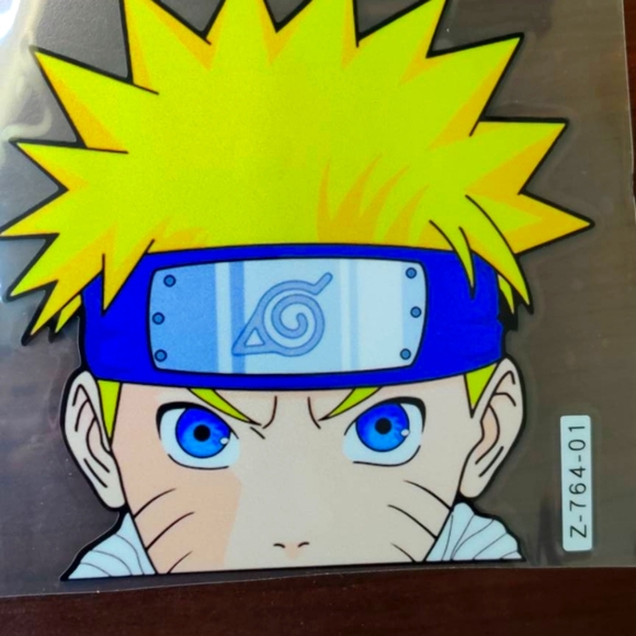 No Brand | Accessories | Naruto Car Sticker Anime | Poshmark
